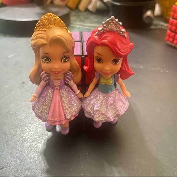 Disney | Toys | Disney Princess Mini Doll Toddler Miniature 35 Figures ...